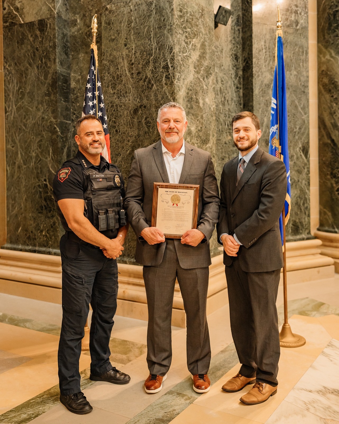 Detective Pete Deates Honored With Wisconsin “Hometown Heroes” Award ...