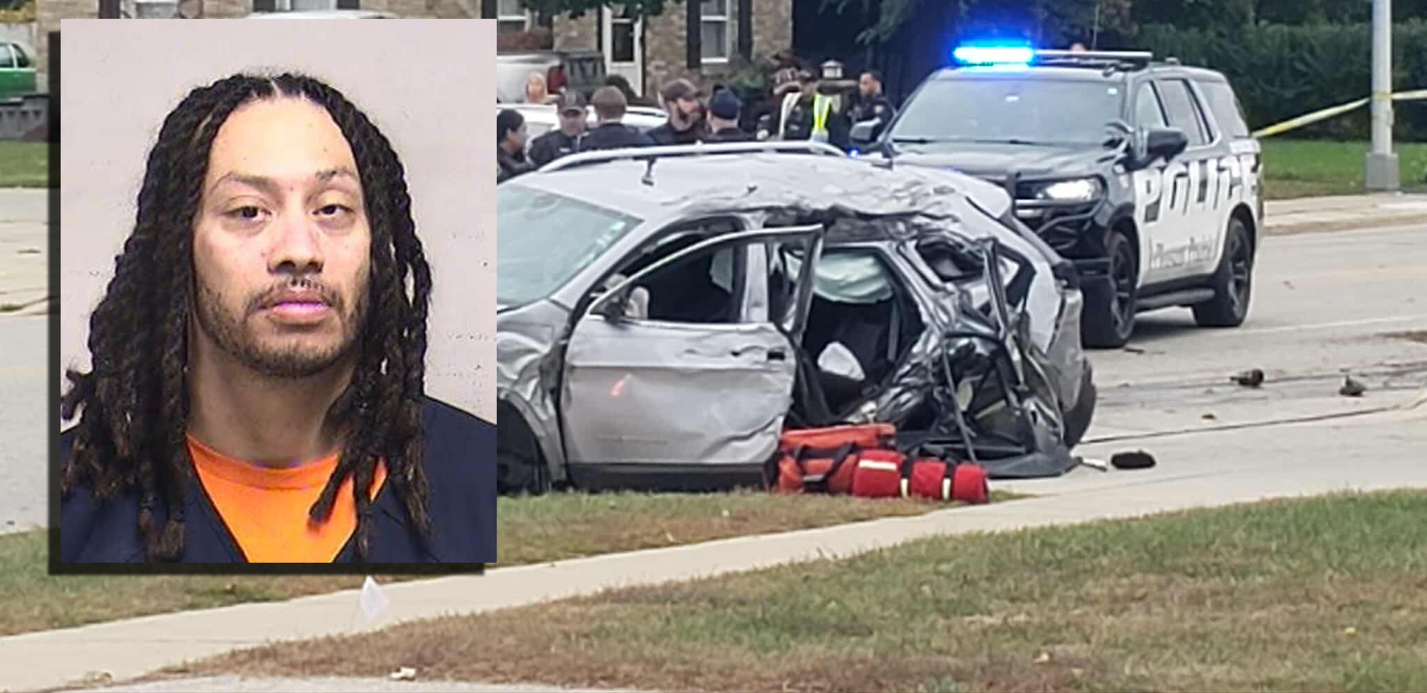 Pleasant Prairie Police Pursuit Sends Tremper Students’ Car Spinning ...
