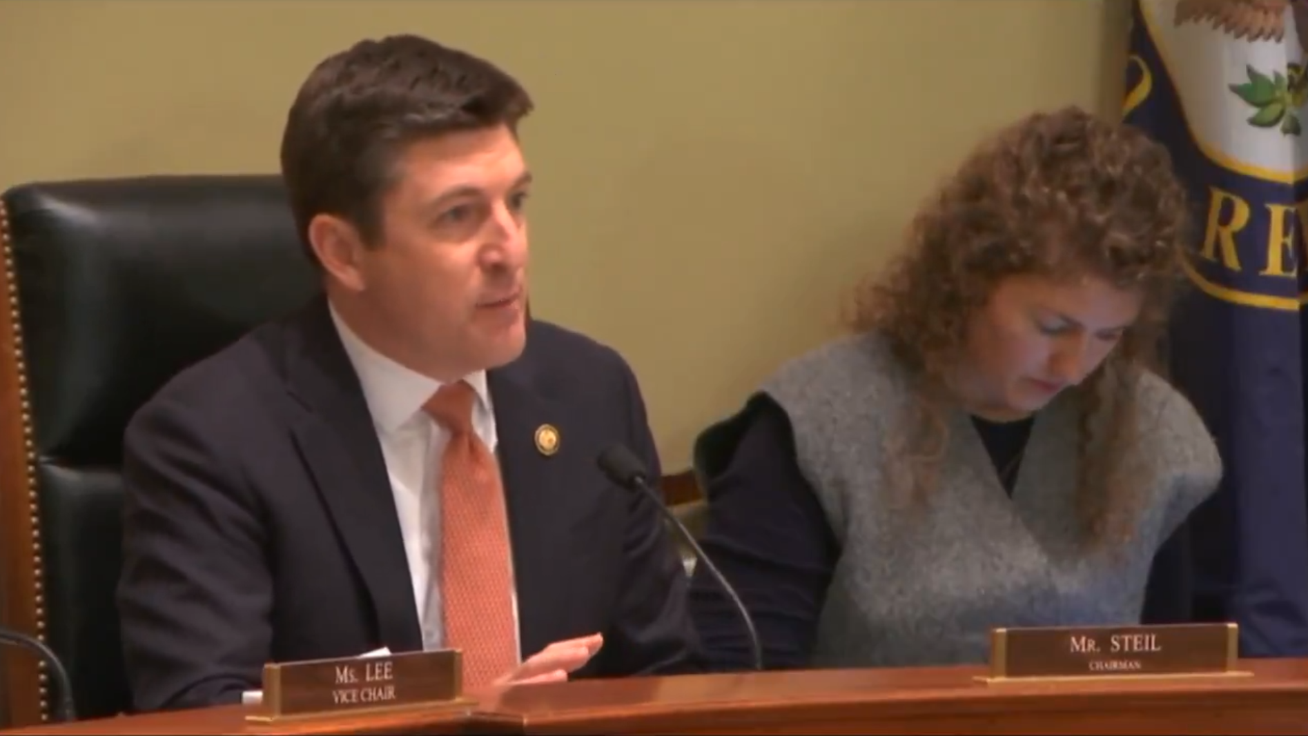 Steil Opens Hearing With Call To Tighten Rules On Congressional Stock ...