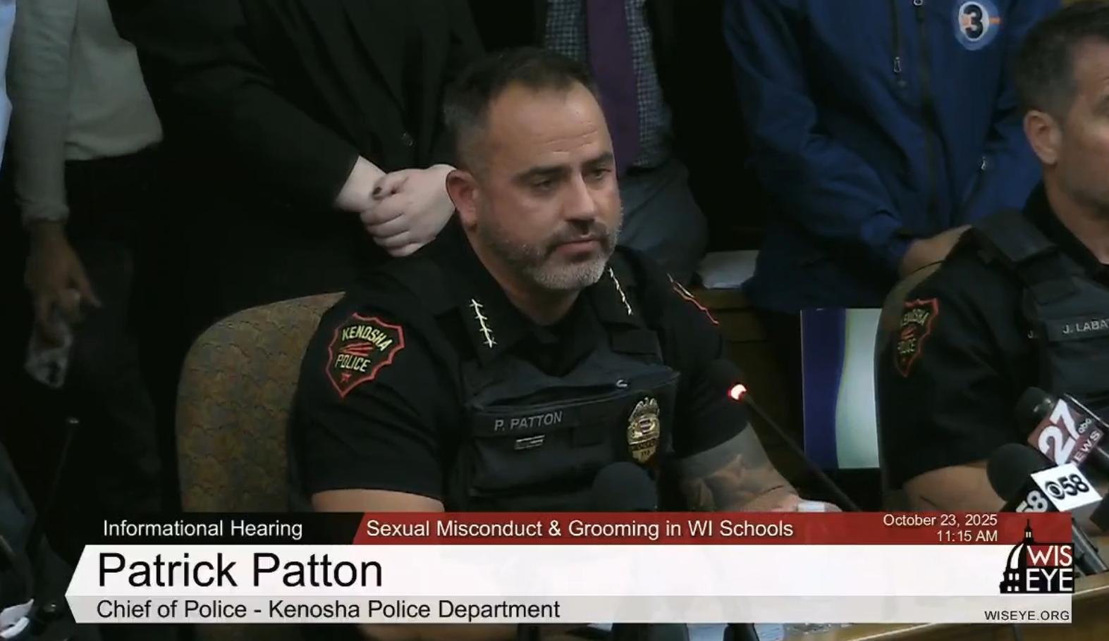 Chief Patton Blasts KUSD’s Handling of Enwright Grooming Case at State ...