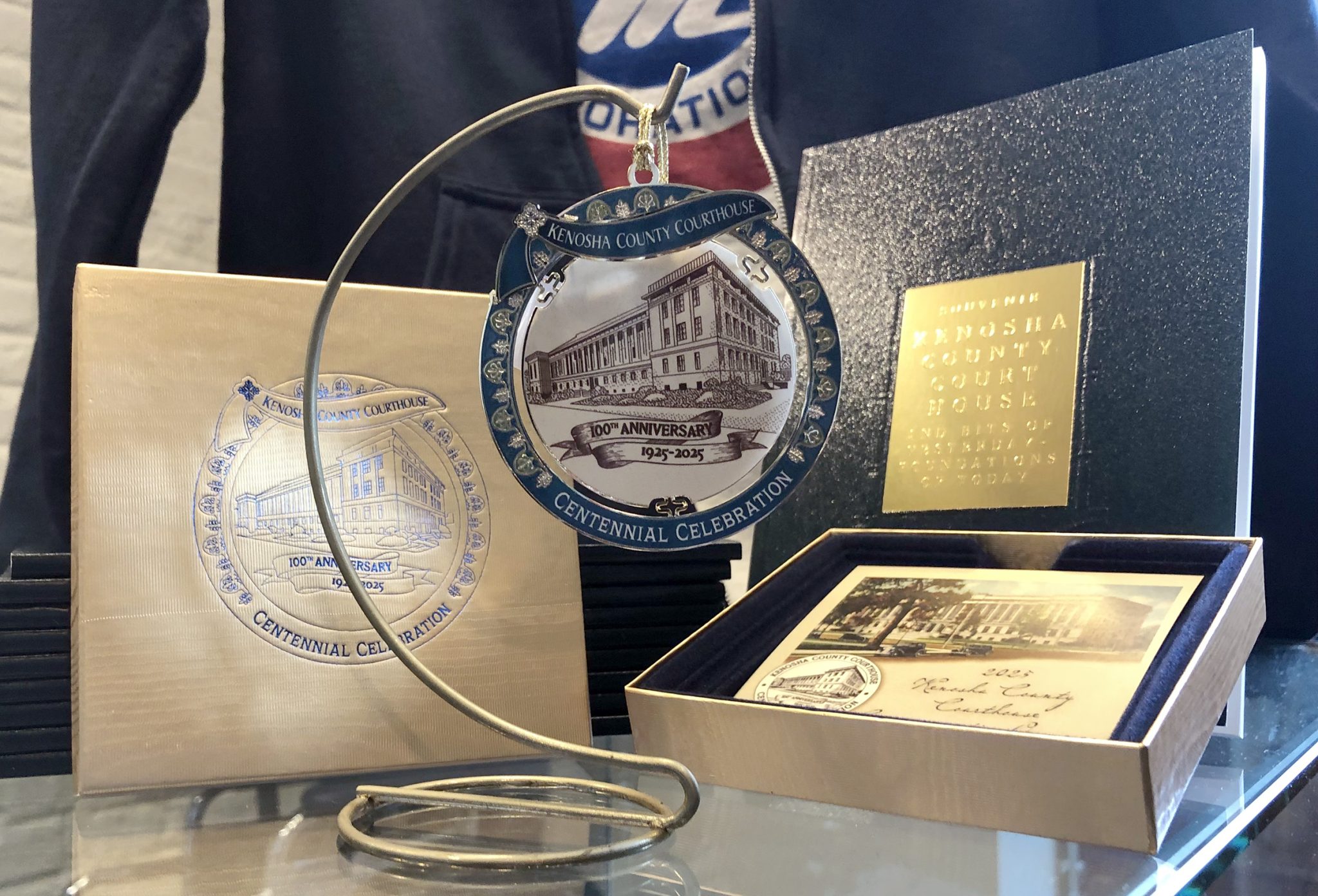 Courthouse Centennial Ornament and Book Now On Sale Across Kenosha ...