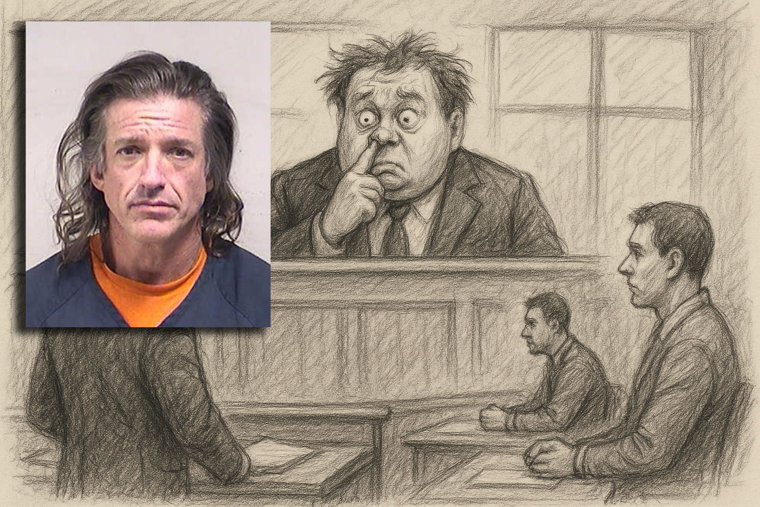 Former County Supervisor Andy “Sergeant Hard” Berg Given $75,000 Bail ...