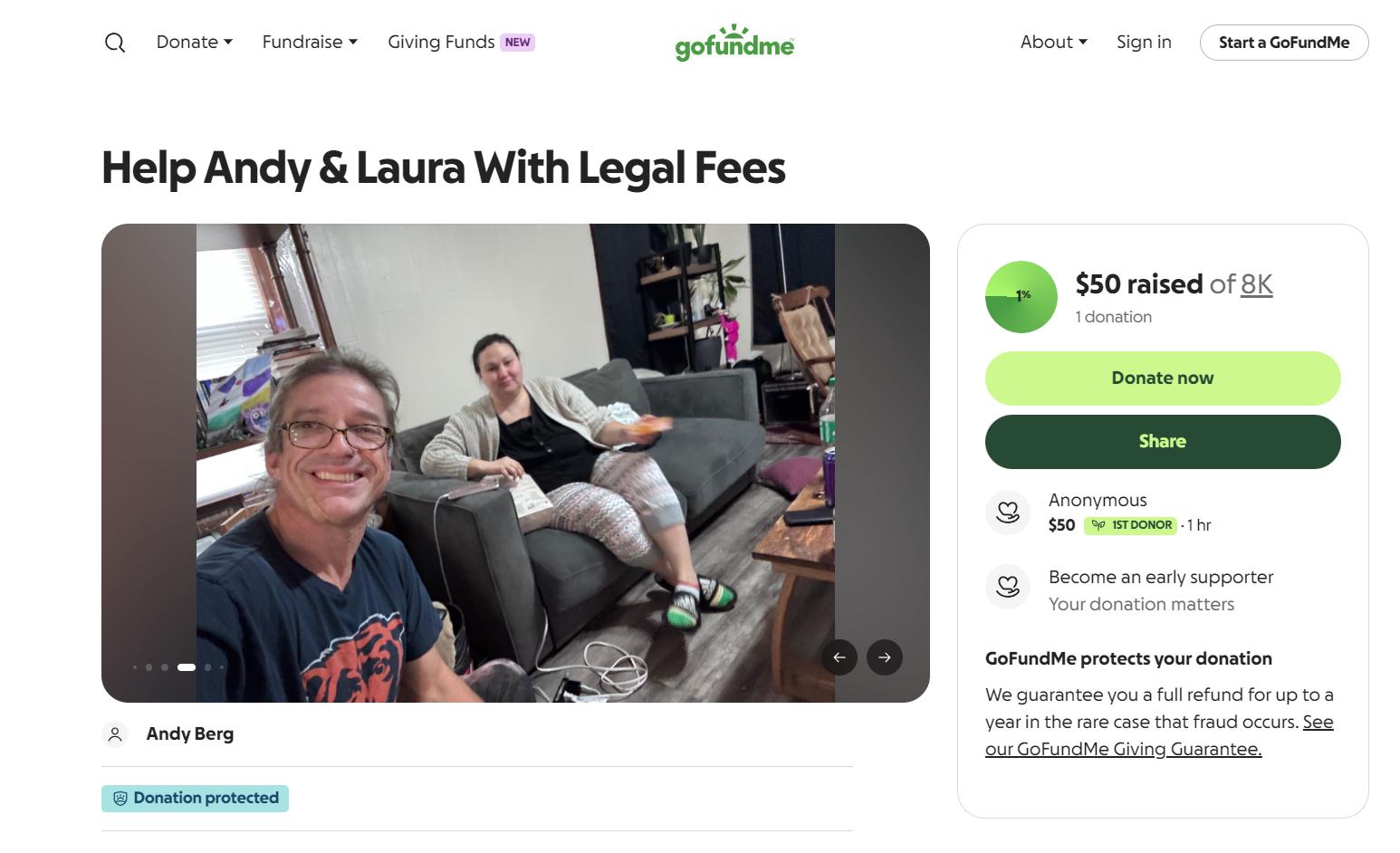 Former County Supervisor Andy “Sergeant Hard” Berg Launches GoFundMe ...