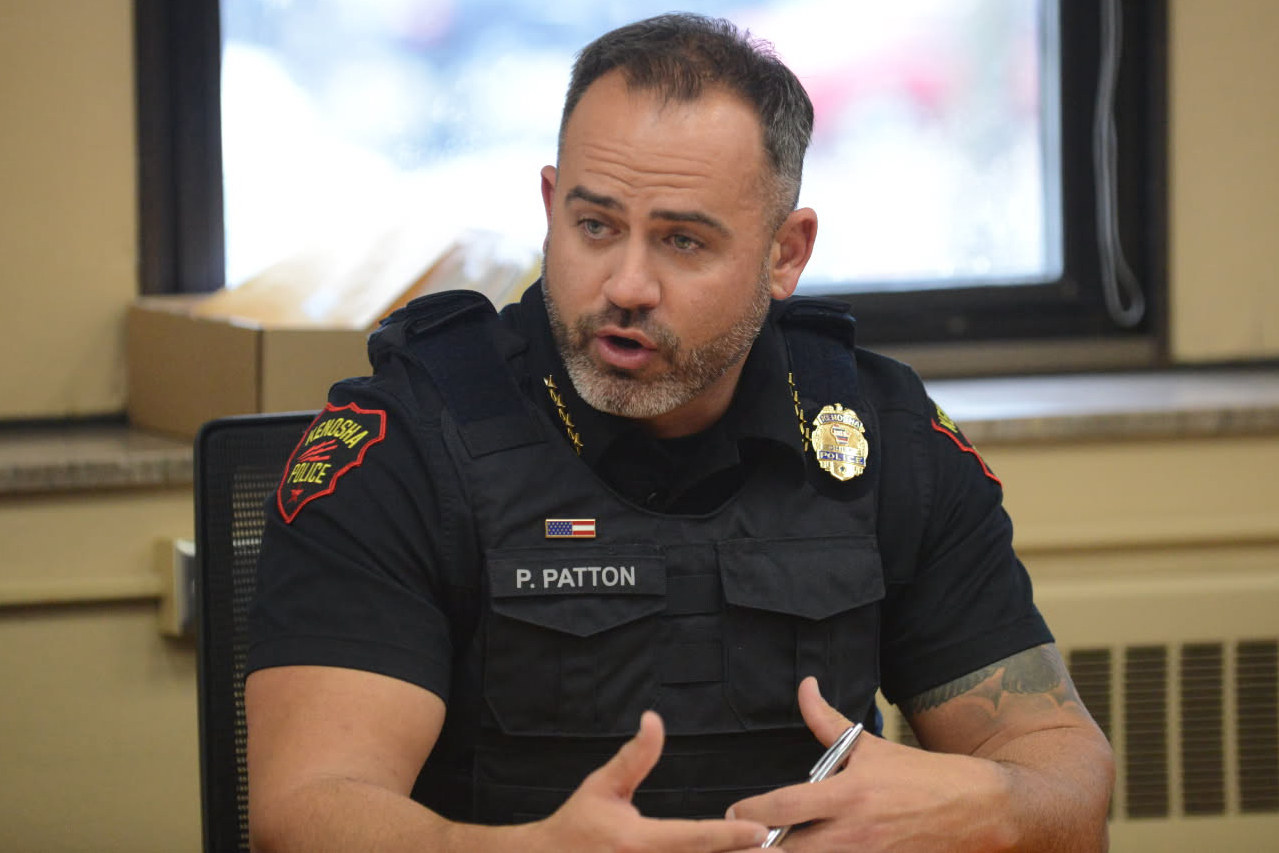 New Promotions and Retirement Reshape Leadership at Kenosha Police ...