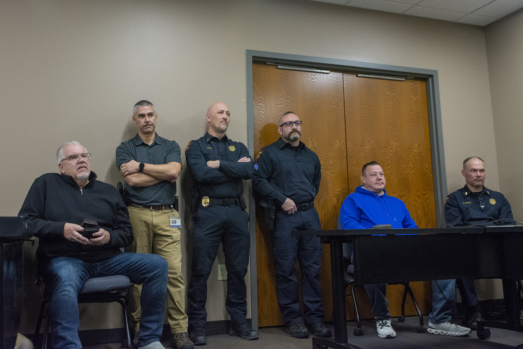 Detective Pete Deates Celebrated At Retirement Party After 23 Years Of ...