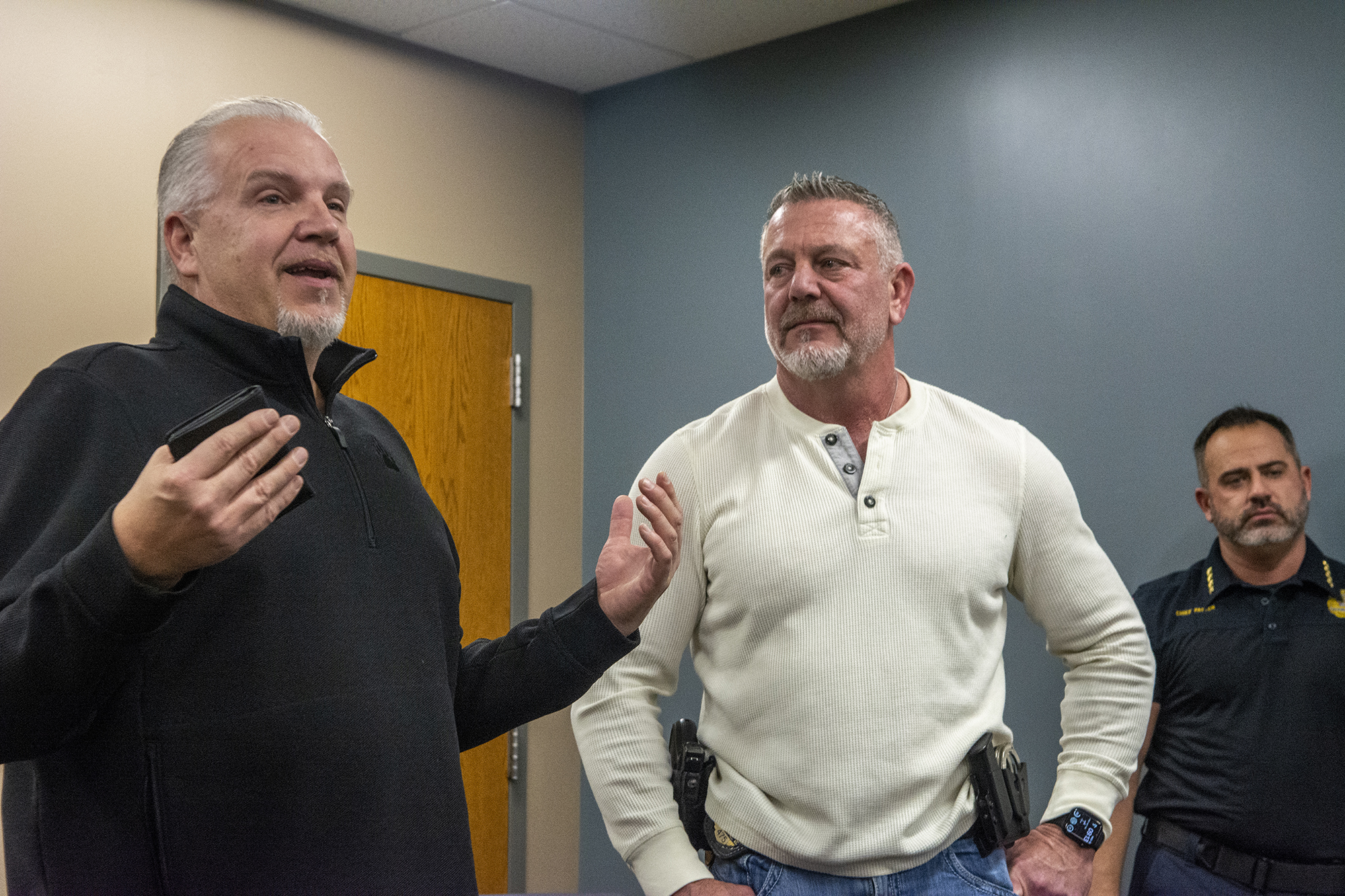 Detective Pete Deates Celebrated At Retirement Party After 23 Years Of ...