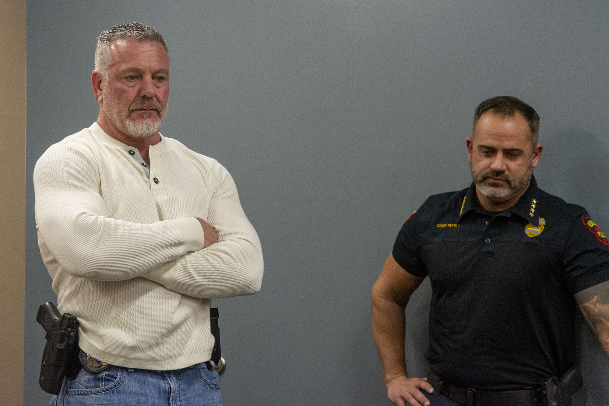 Detective Pete Deates Celebrated At Retirement Party After 23 Years Of ...