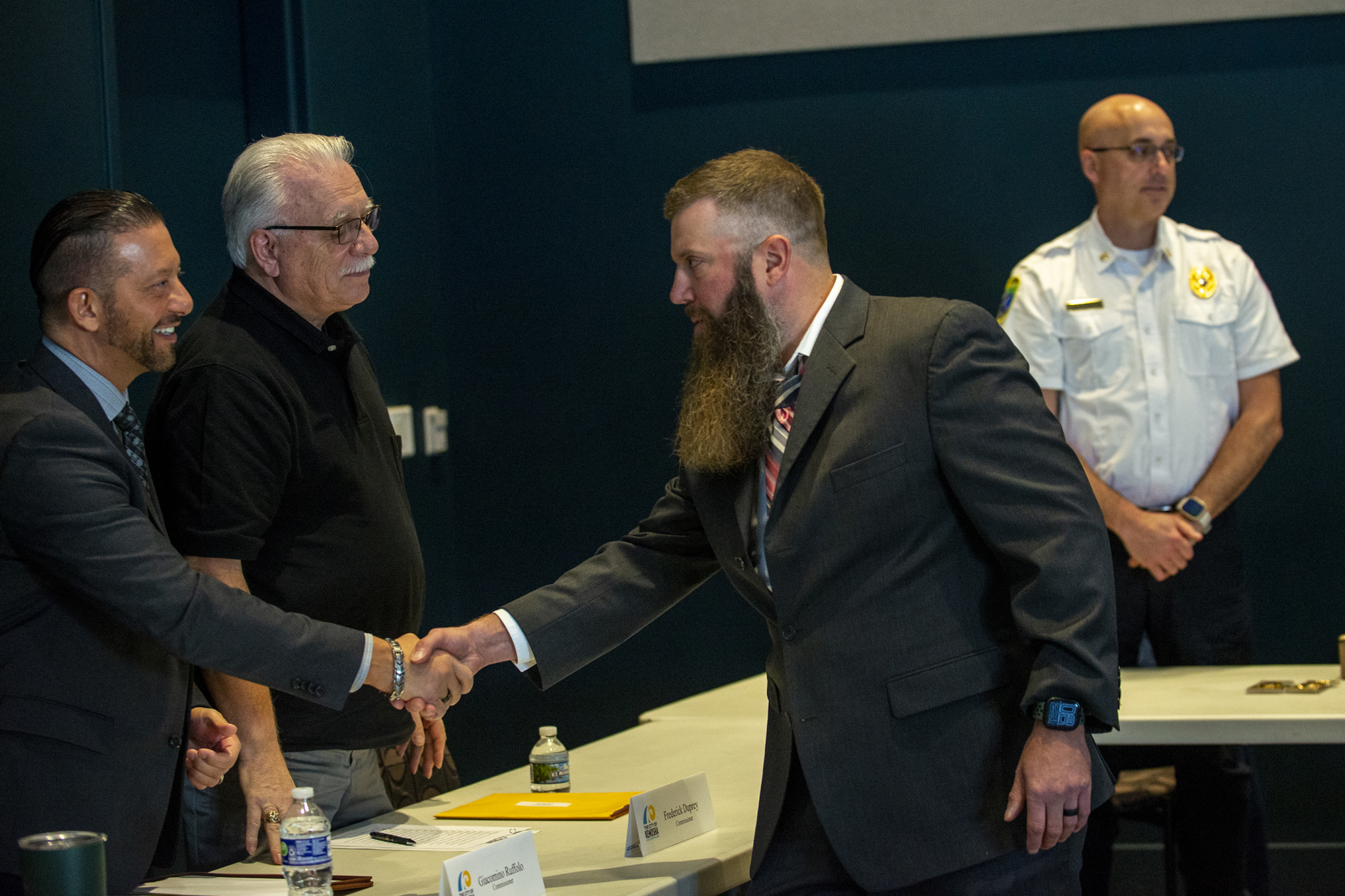 Police And Fire Commission Approves Wave Of Retirements, Promotions ...