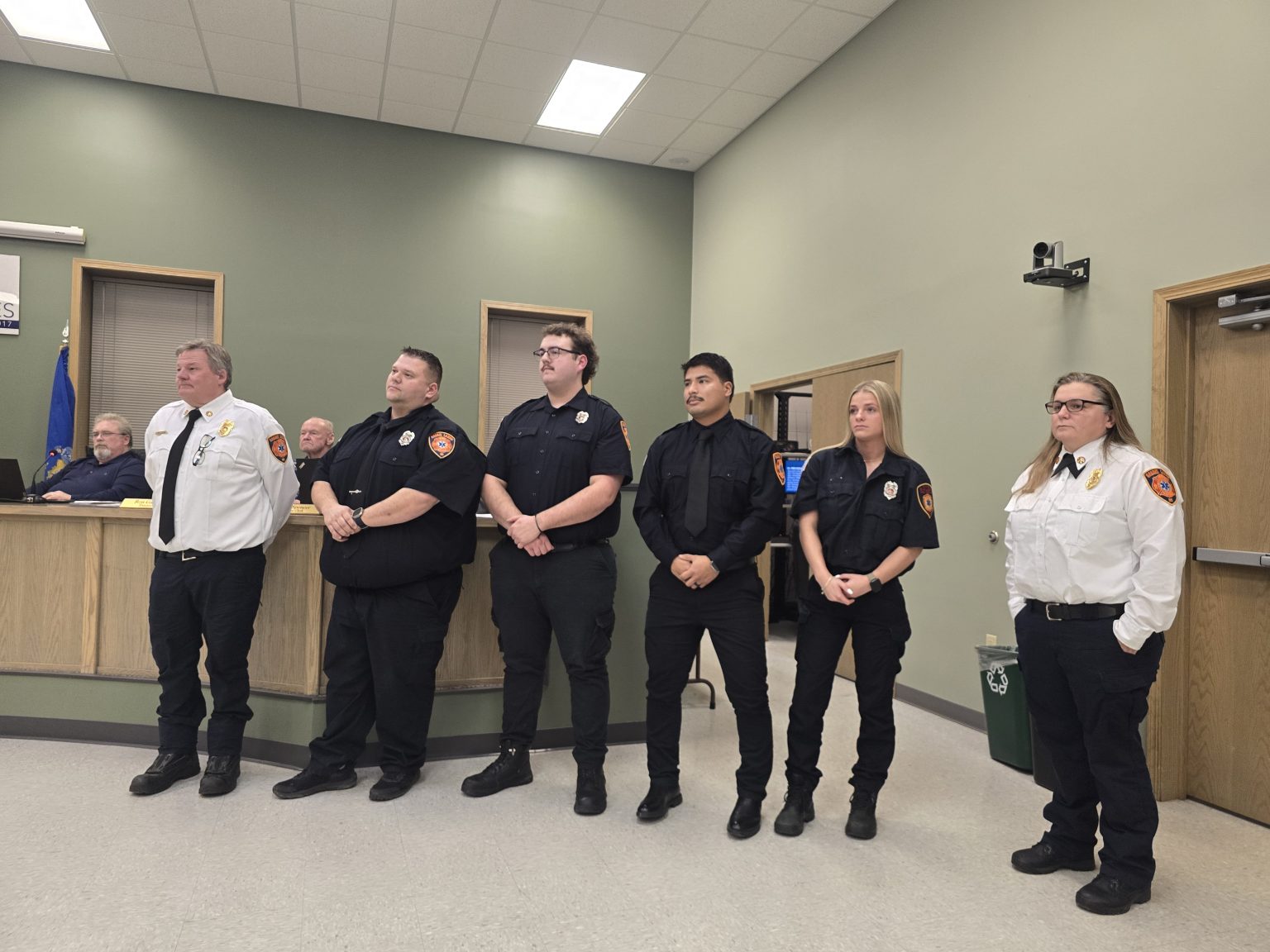 Salem Lakes Crew Honored After Saving Man’s Life Twice During September ...