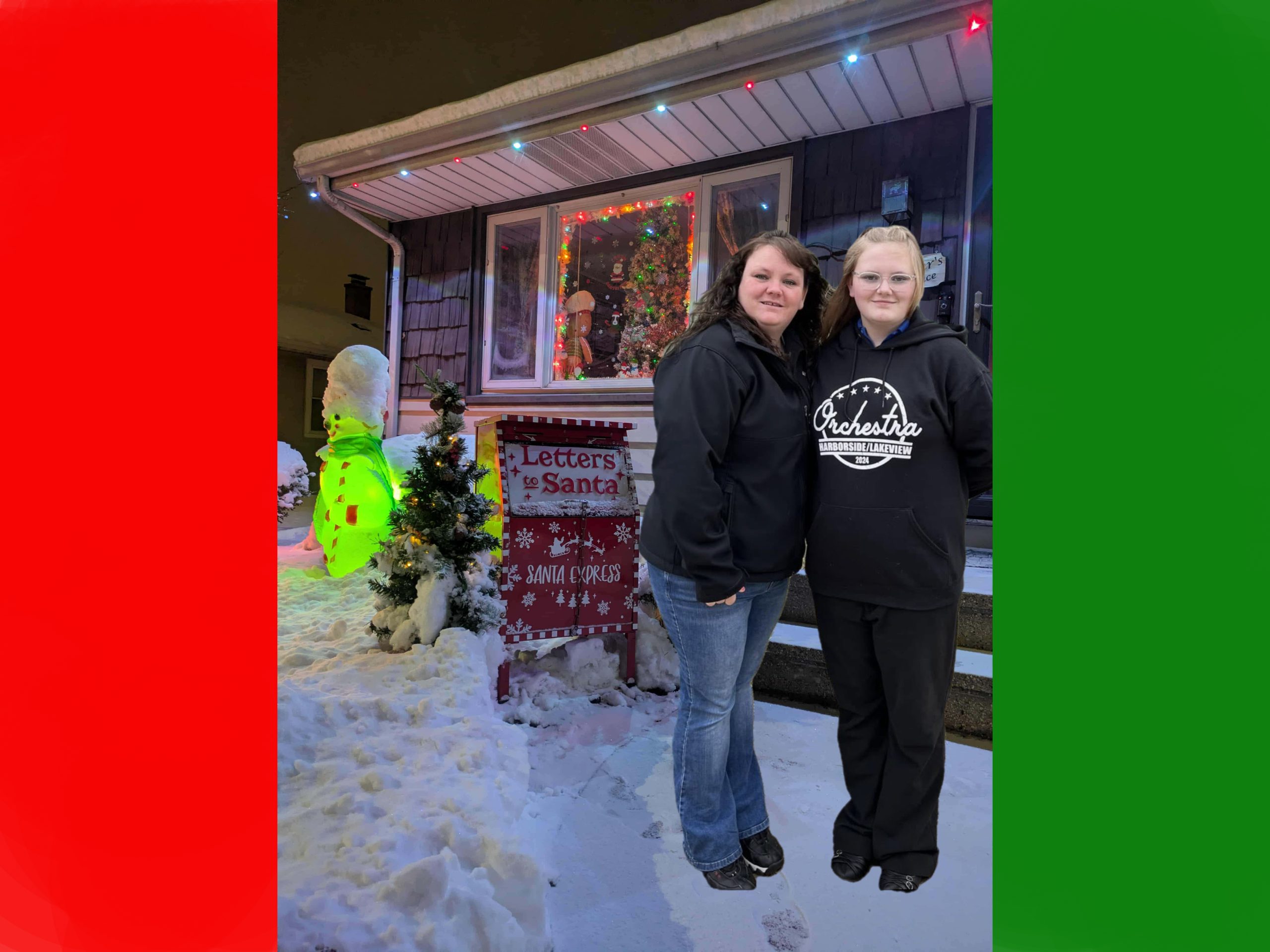 Letters to Santa Bring Holiday Magic to Kenosha Thanks to Local Mother ...