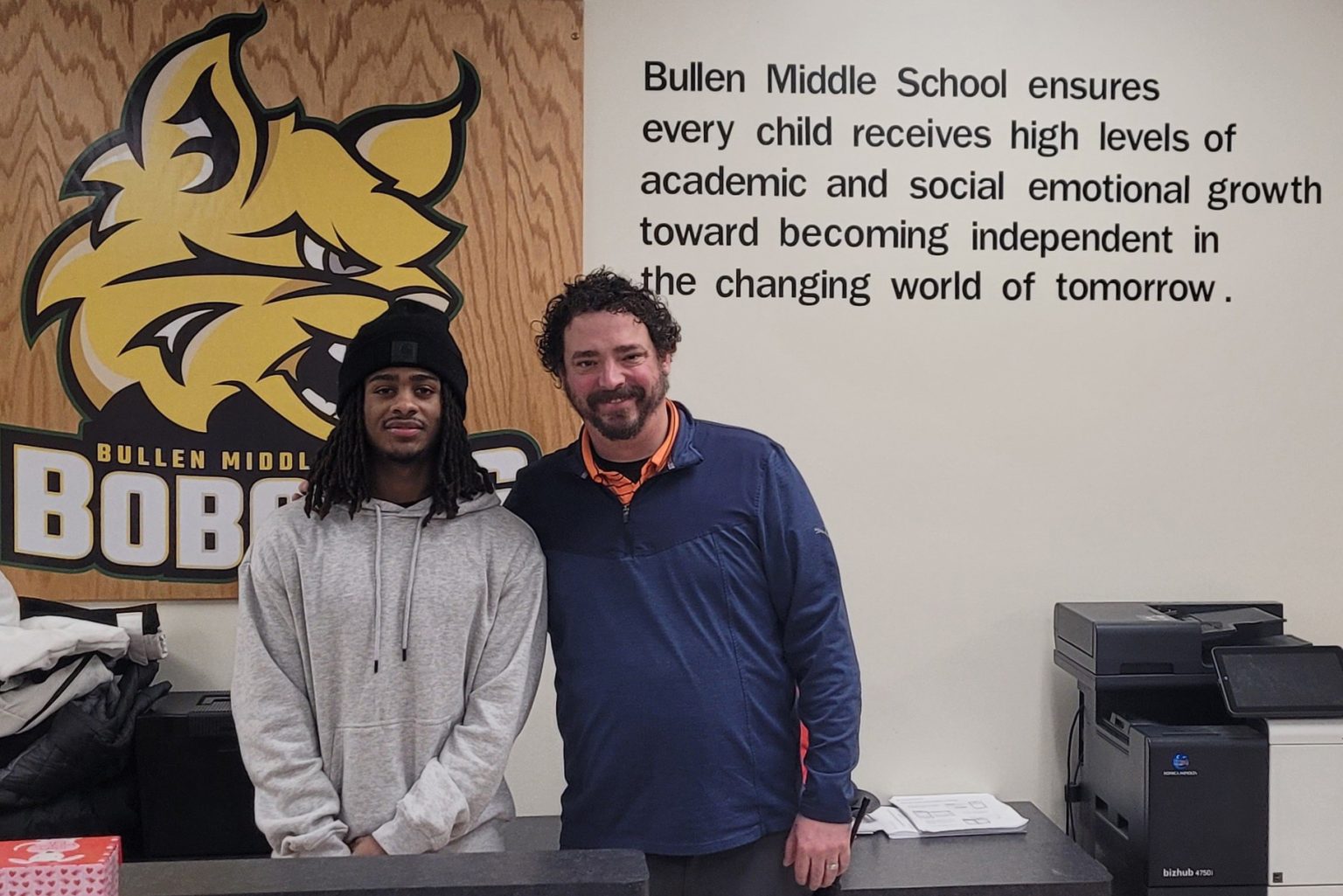 Bradford Senior’s Winter Kindness Warms Bullen Middle School Students ...