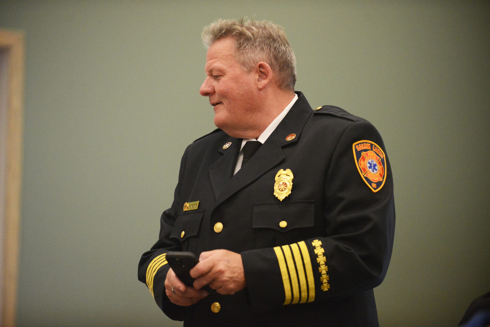 Salem Lakes Assistant Fire Chief Placed on Leave as Officials Hold ...