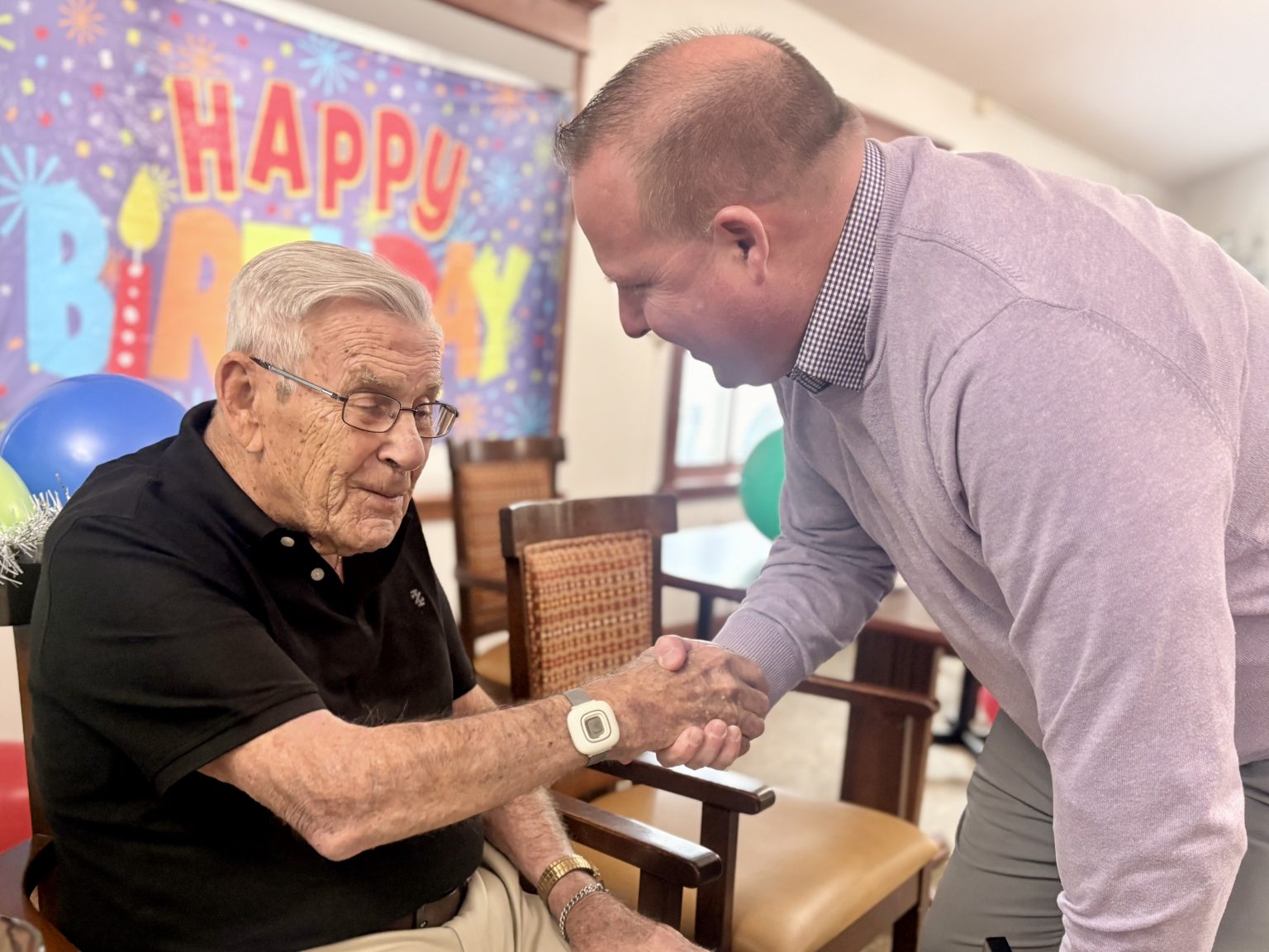 City Honors WWII Veteran Edward W. Maurer With Proclamation on 100th ...