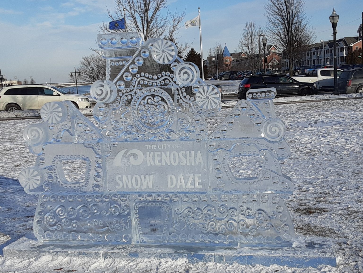 More Than 40 Ice Sculptures to Transform Downtown Kenosha During Snow ...