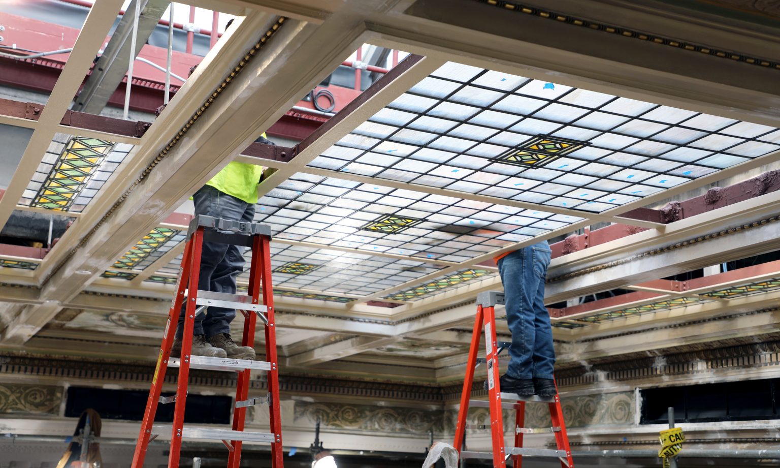 Historic Ceremonial Courtroom Restoration Progresses at Kenosha County ...