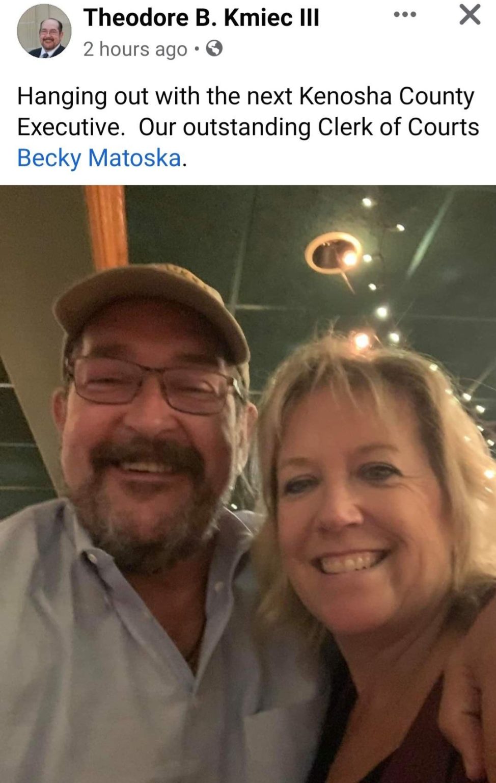 Kenosha’s Clerk of Courts, “The Warden,” Accused of Surveillance ...