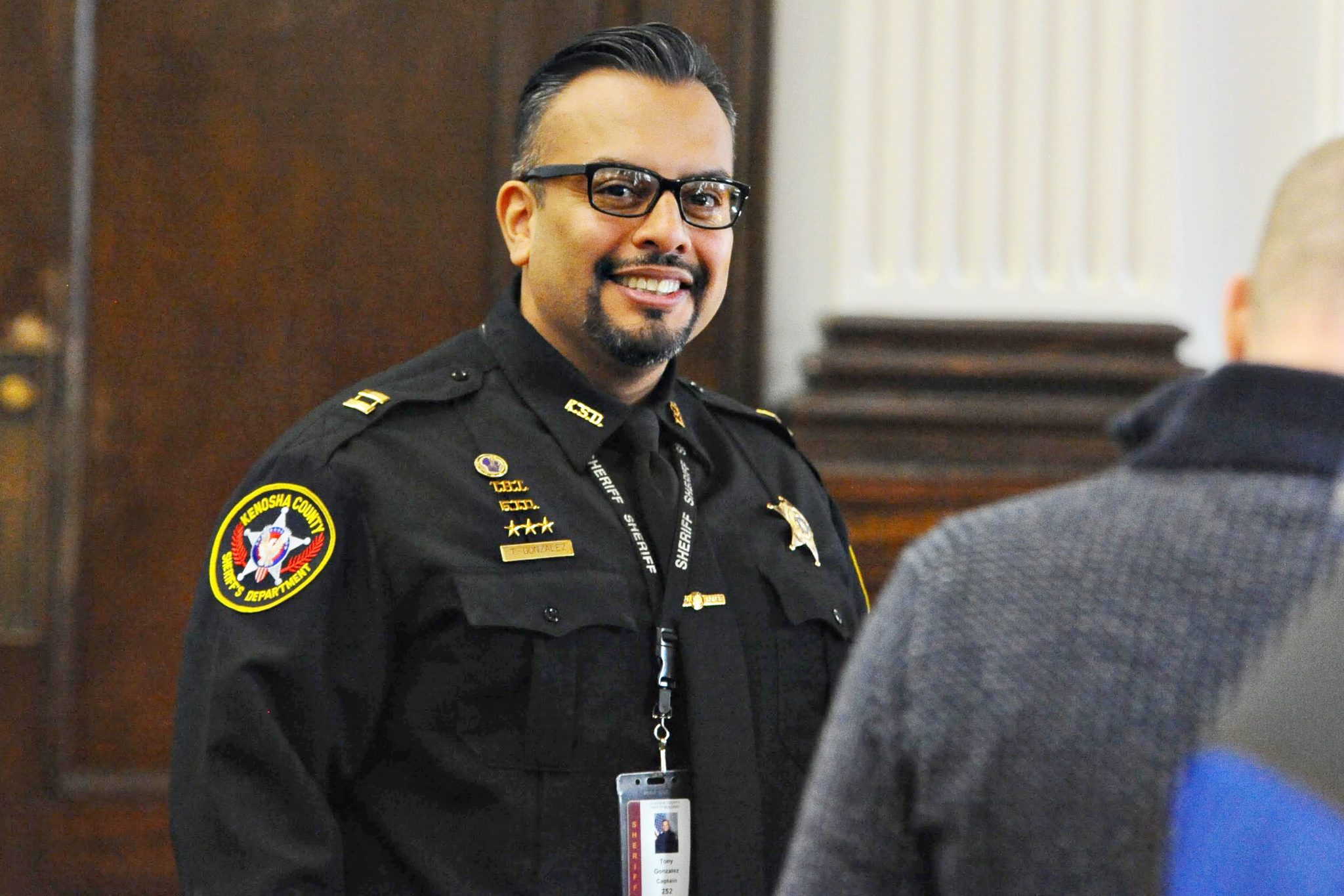 Senior Sheriff’s Captain Tony Gonzalez Enters Race, Becomes Third ...