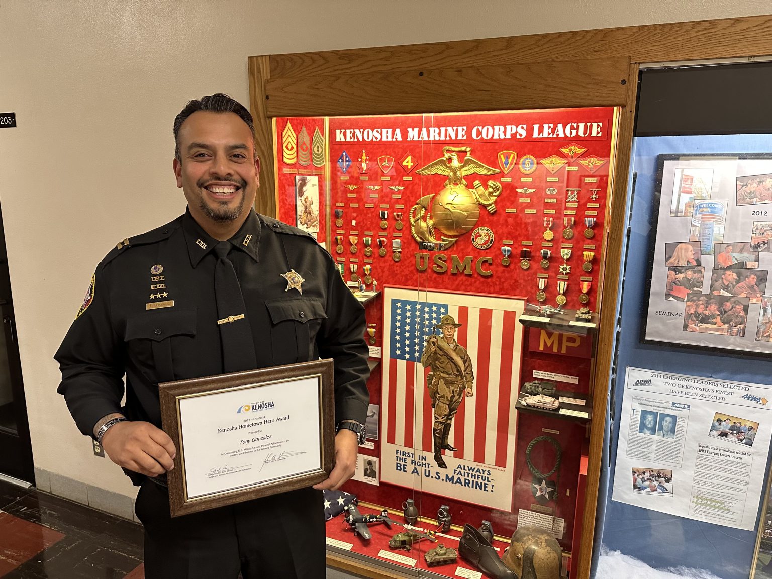 Senior Sheriff’s Captain Tony Gonzalez Enters Race, Becomes Third ...
