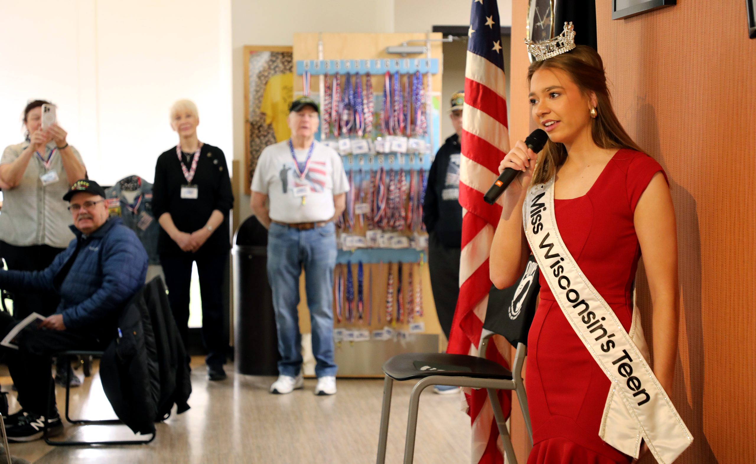 Miss Wisconsin Teen Natalie Popp Brings Veteran-Focused Mission To ...