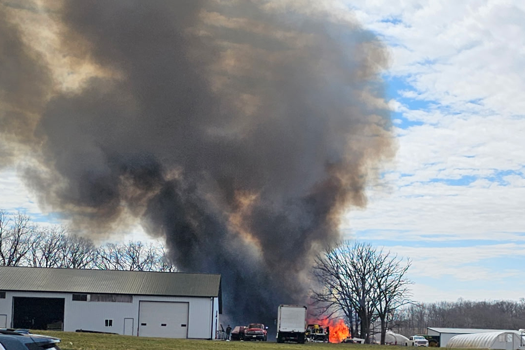 Brush Fire at Salem Farm Grows Into Massive Multi-Agency Response ...