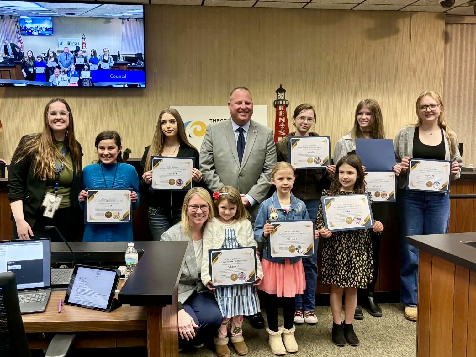 Kenosha Students Honored As ‘I Voted’ Sticker Designs Selected For ...