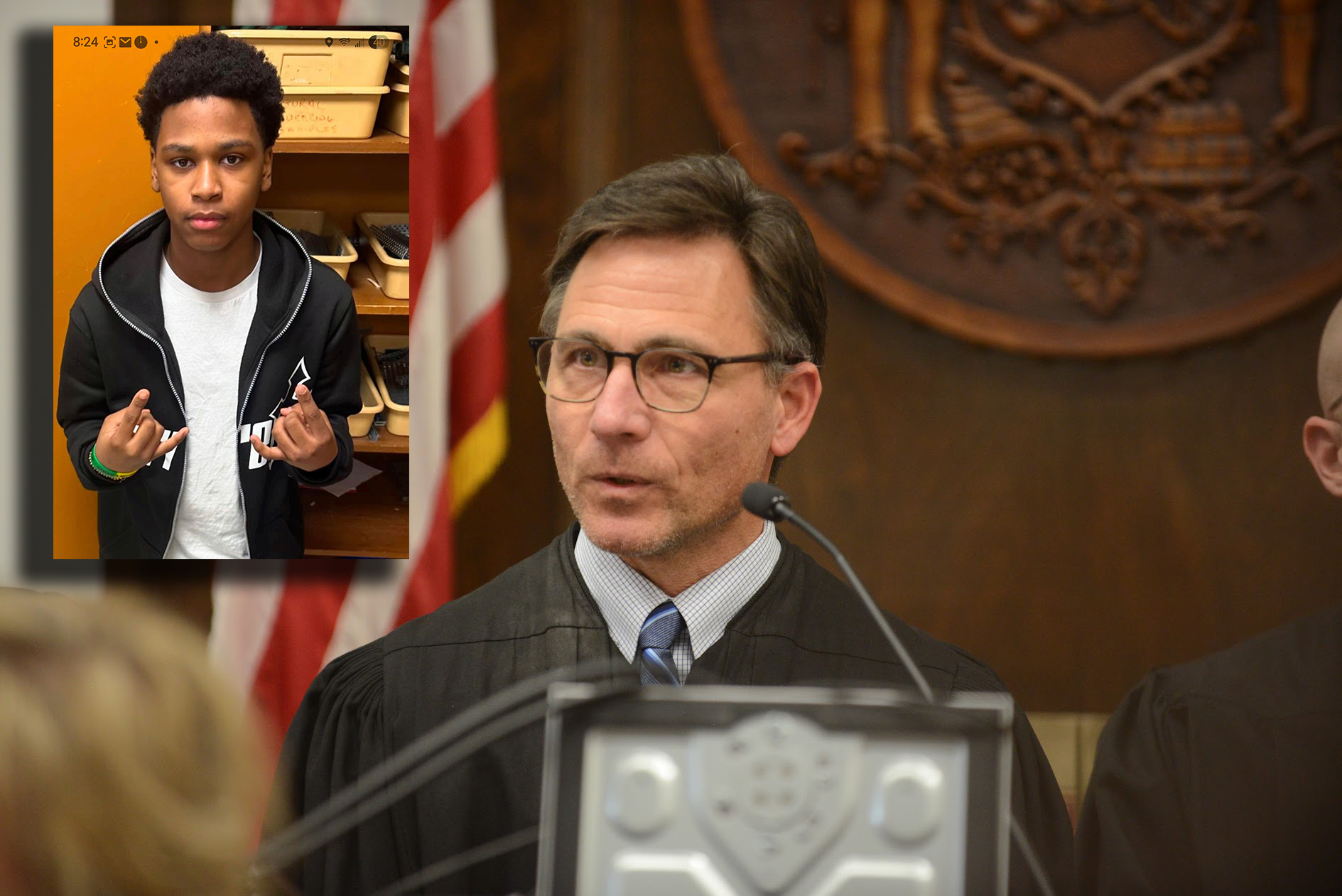 Judge Chad Kerkman Denies District Attorney’s Request to Try 16-Year ...
