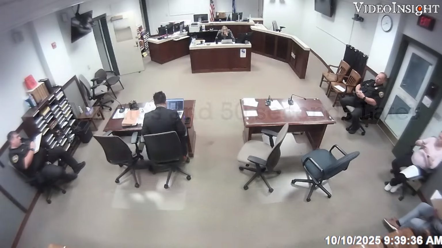 Judge Jason Rossell Ordered Intake Court Camera Shut Off; Sheriff's ...