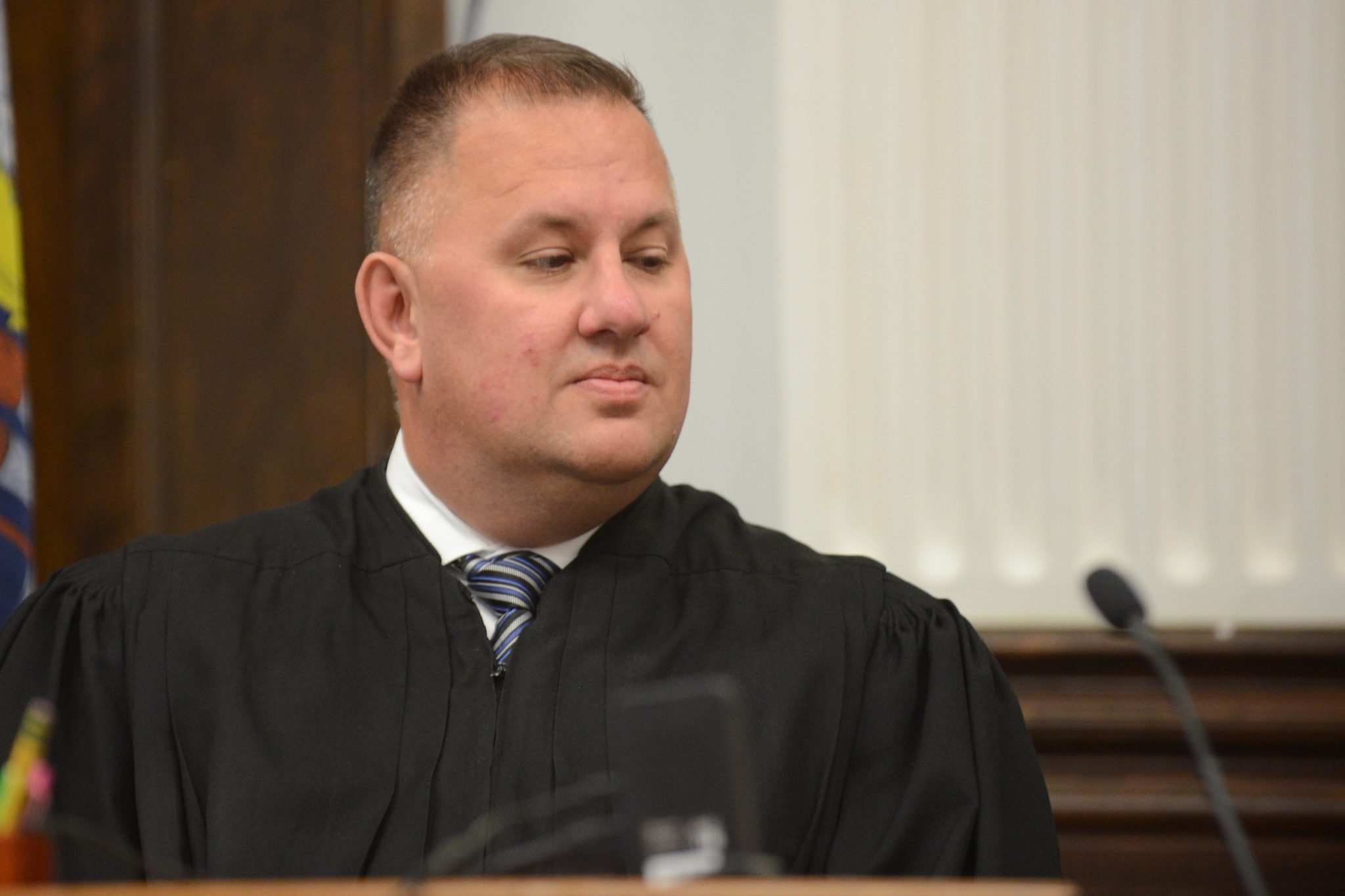 Judge Jason Rossell Ordered Intake Court Camera Shut Off; Sheriff's ...